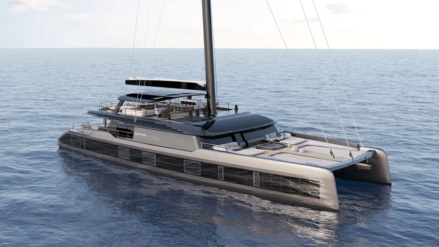 Chevalier yacht (Sunreef Yachts, 43m, 2025)